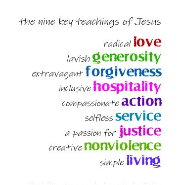 the nine key teachings of Jesus — following Jesus